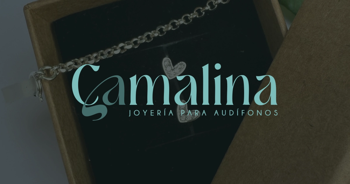 Camalina - Joyería para audífonos